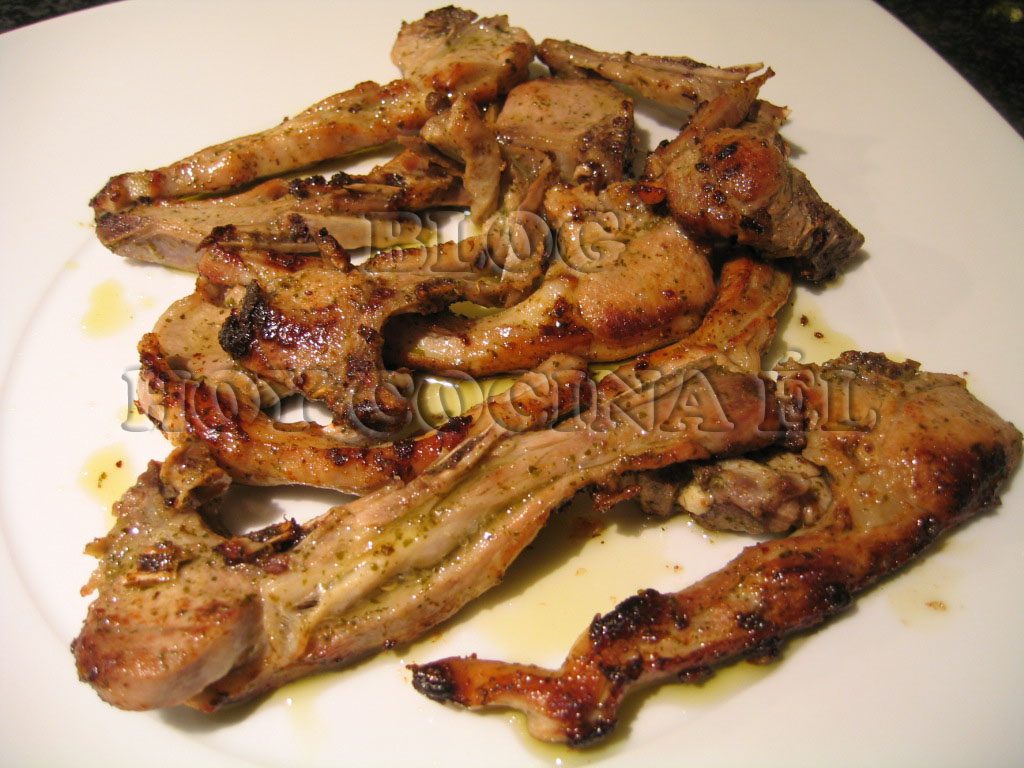 Chuletas de cordero lechal | Robochef - Hoy cocina él - Robot de Cocina